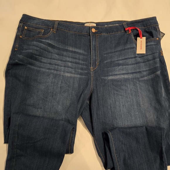 Jeans | Nwt Molly Isadora Womens Skinny Jeans 52 Waist 26 Inseam Read ...